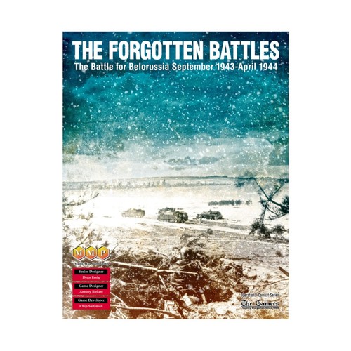 Multiman Wargame Forgotten Battle - The battle for Belorussia Sep Box ...