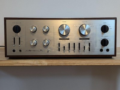 Luxman CL-30 Vacuum Tube Preamplifier | eBay