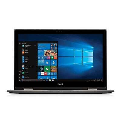 DELL 7573 15.6in bUSInESs Touch 2 in 1 LAPTOP i7 4Ghz 16GB 512GB ...