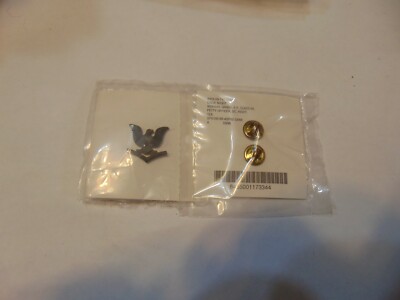 MILITARY INSIGNIA CREST GRADE EP CLASS 6A PETTY OFFICER 3RD CLASS RIGHT ...