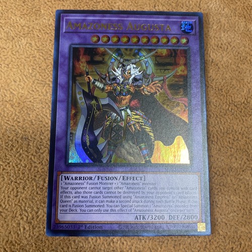 🔥 YUGIOH AMAZONESS AUGUSTA MP23-EN223 ULTRA RARE NM 1ST EDITION | eBay