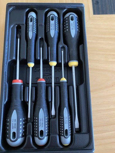 BAHCO BE-9881/MO ERGO SCREWDRIVER SET | eBay UK