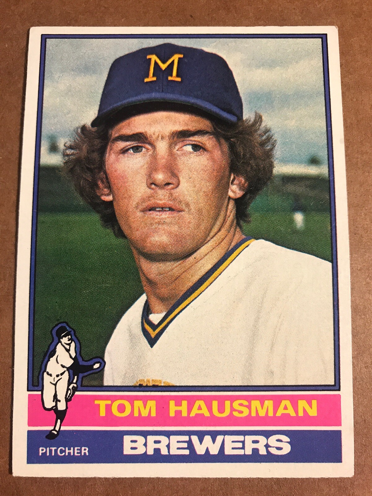 1976 Topps Card #452, Tom Hausman, NM, (BIGJ’S), Milwaukie Brewers | eBay