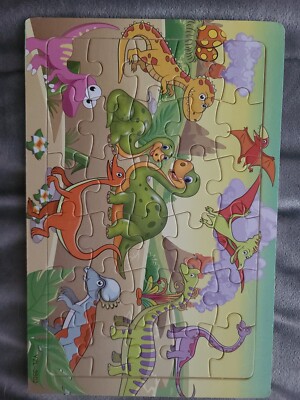 Unknown Branded Set Of 2 Puzzles Ages 3+ | eBay