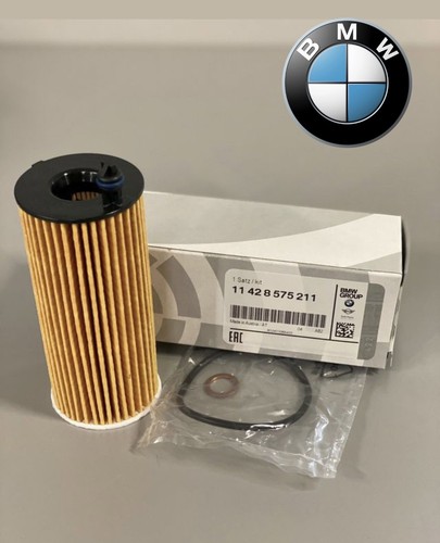 Genuine BMW Engine Oil Filter Kit 11-42-8-575-211 | eBay