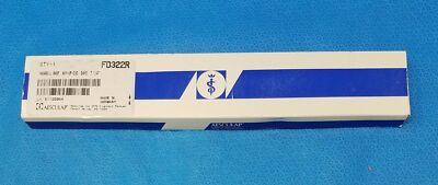 Aesculap FD322R Yasargil Rasp, Heavy Up-Curved, Bayonet, 7 1/4" | eBay