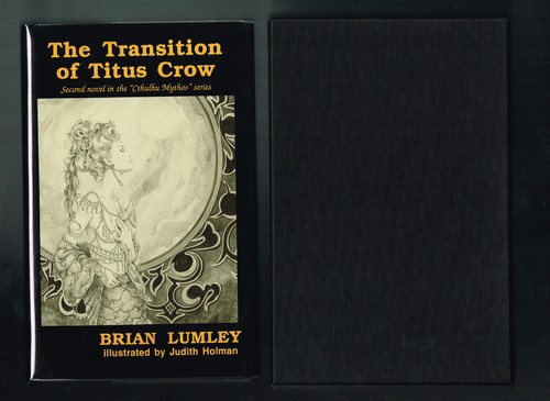 Titus Crow Ser.: The Transition of Titus Crow by Brian Lumley (1992 ...