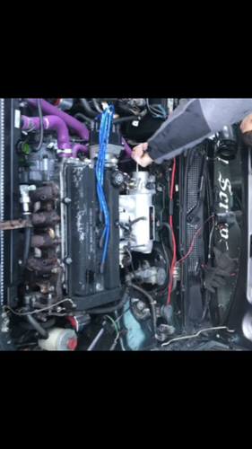 Blox Racing Power Intake Manifold Version 3 V3 94-01 Acura Integra GSR ...