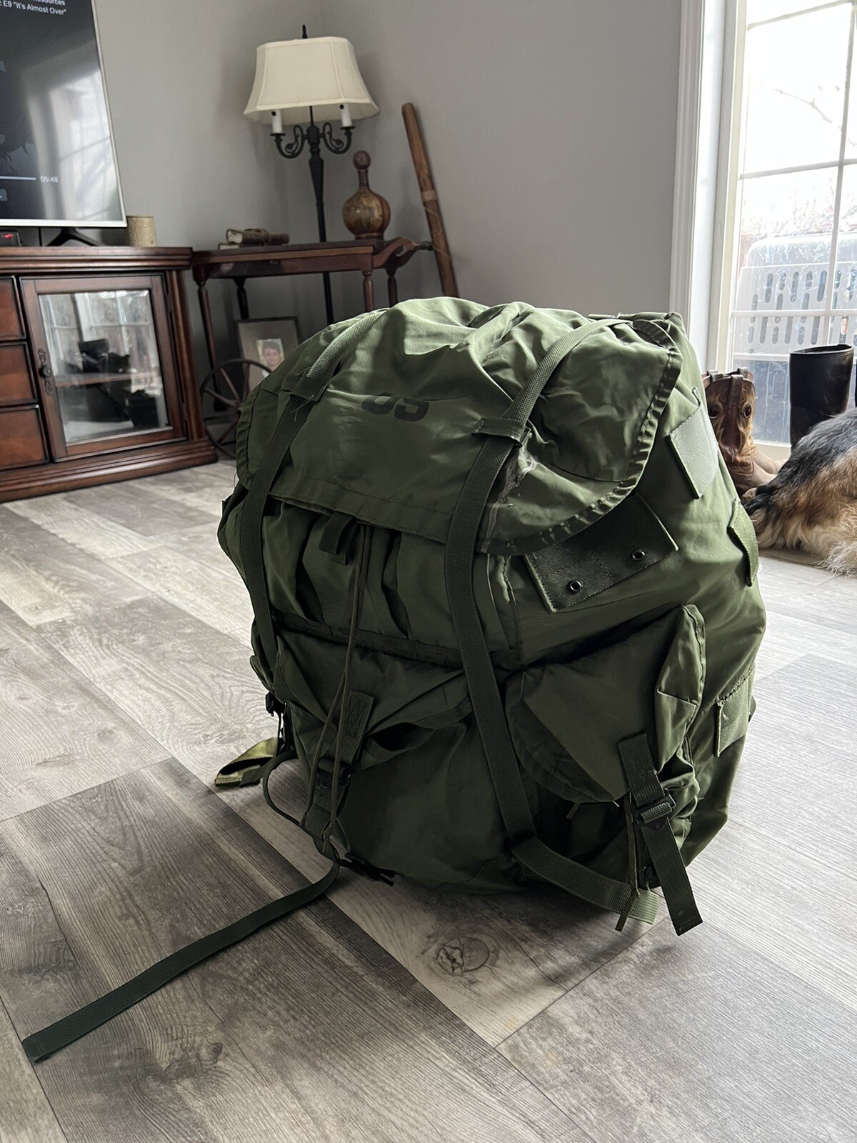 large ALICE ruck with frame US military Surplus | eBay