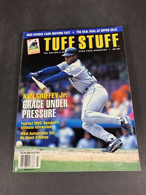 Juli 1993 Tuff Stuff Magazine Ken Griffey Jr. "ein Vorbesitzer" | eBay