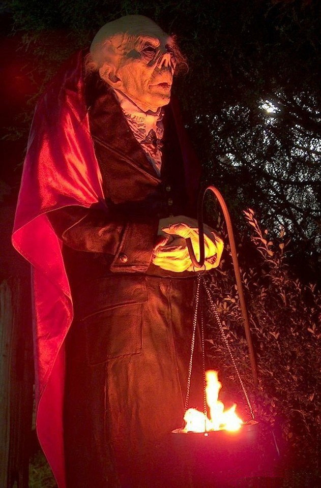 The Count Dracula life size prop Halloween statue NEW vampire prop 6ft ...