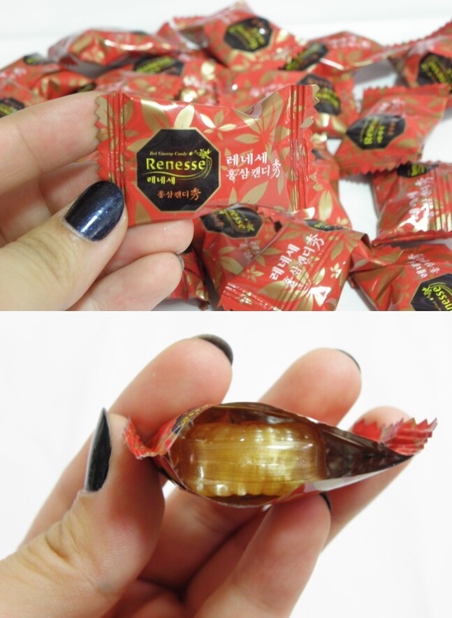 Korean 6years Red Ginseng Candy CHEONG KWAN JANG Renesse(120g) 1, 2 ...