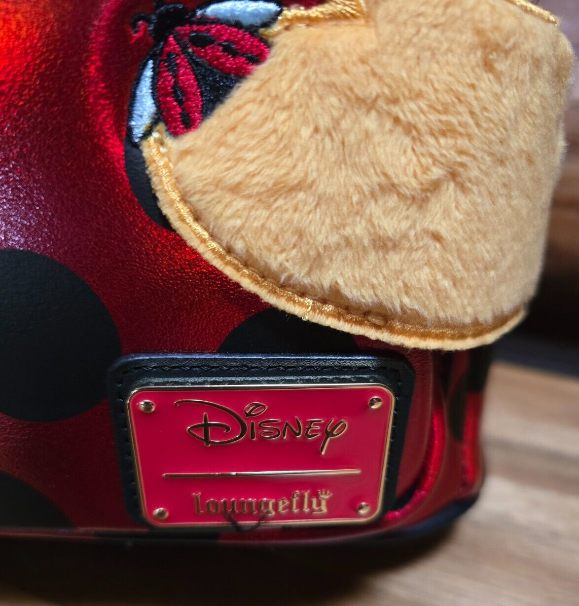 Winnie The Pooh Ladybug Cosplay Mini Backpack NEW! | eBay