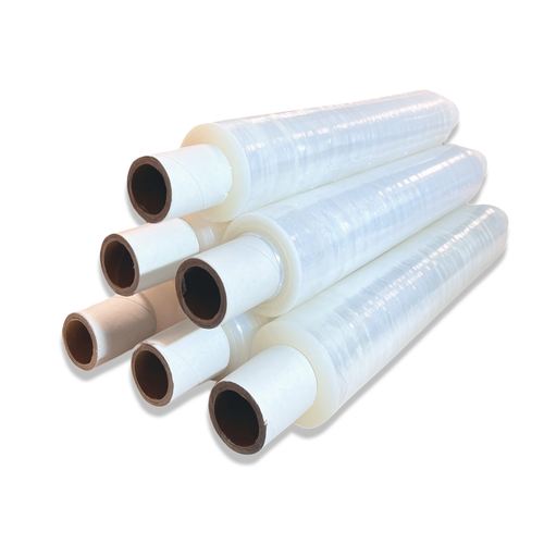 Shrink/Stretch Wraps 6 Pack – Heavy Duty Pallet Stretch Wrap 400mm X ...