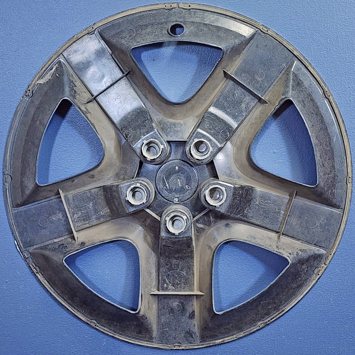 ONE 2008-2012 Chevrolet Malibu LS # 3276 17" Hubcap / Wheel Cover OEM ...