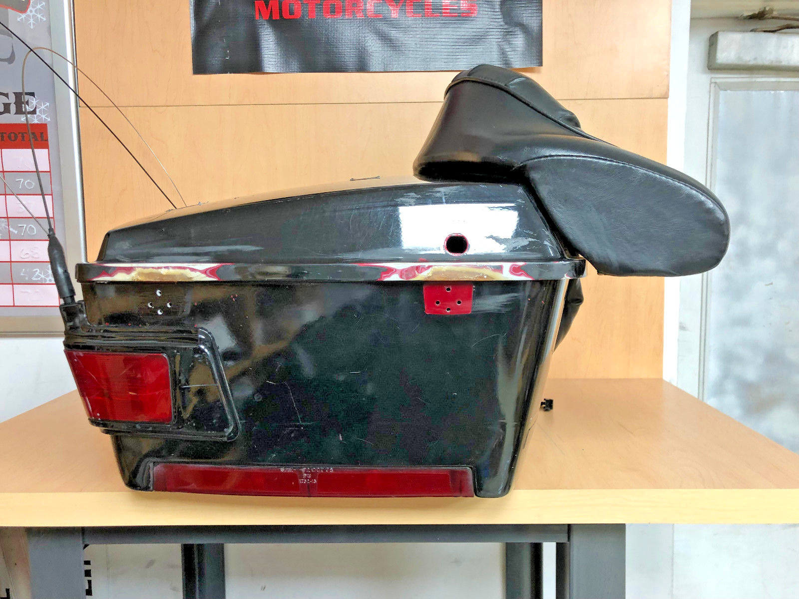 Harley Davidson Tour Pak Fits 1998 to 2013 FLH Touring Models | eBay