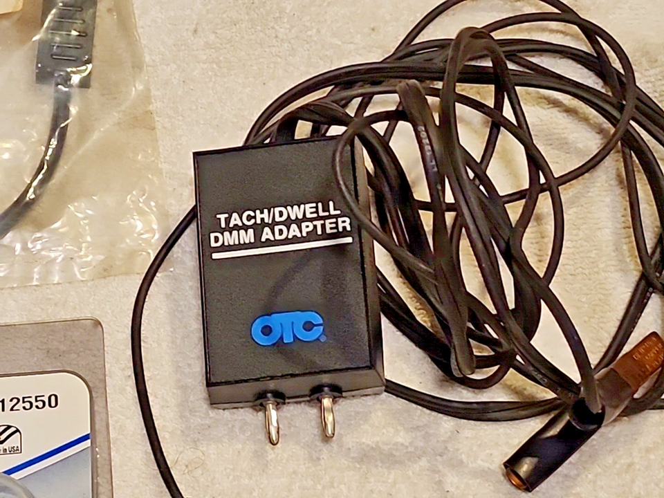 OTC 3306-04 Genisys Mentor Determinator Tech dwell adapter tool lot | eBay