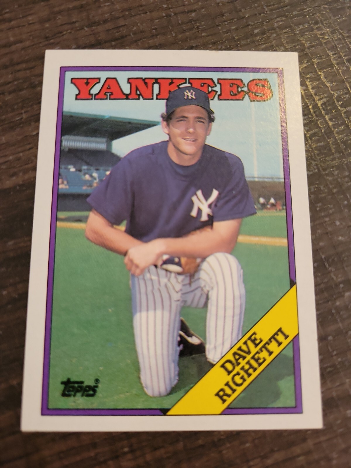 Dave Righetti #790 1988 Topps Baseball Card | eBay