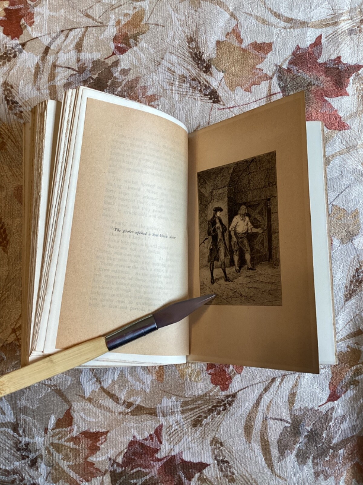 Charles Dickens. A Tale of Two Cities, Vol II. New York. Dodd, Mead ...