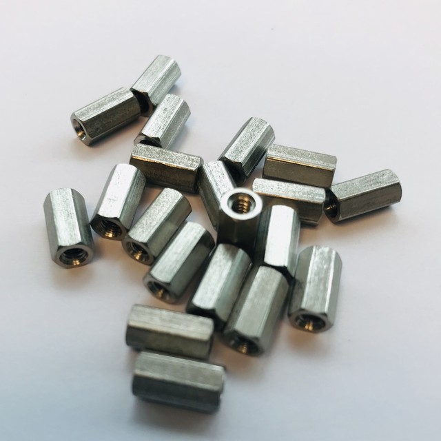 RAF Electronic Hardware Standoffs & Spacers 3/8 LNGTH 4-40 STD FML HEX ...