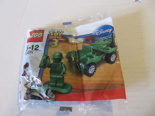 Lego Toy Story 30071 Army Jeep Man Polybag New And Sealed | eBay