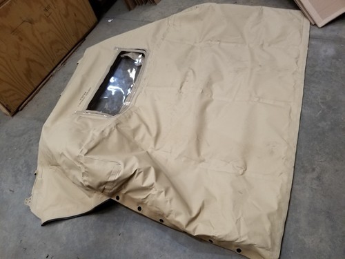 M939 Series 5 Ton Cab Cover 6x6 Vinyl TAN Military Truck 2540-01-435 ...