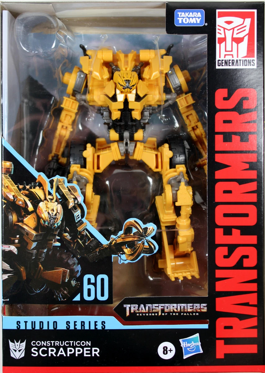 Scrapper Transformers