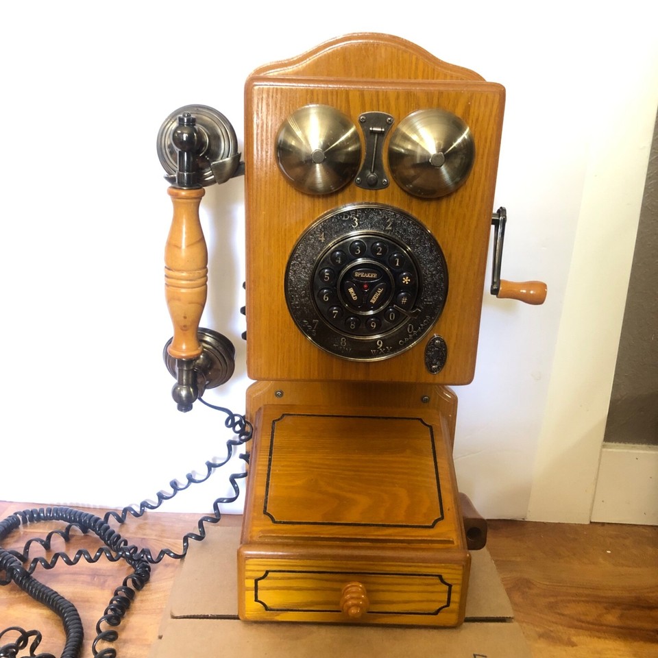 Country Kitchen Wall Phone Crosley Replica Limited CR92 Retro 1920s ...