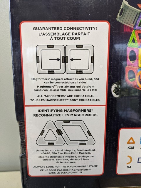 Magformers 120 Piece Deluxe Creative Set - 1552970 for sale online | eBay