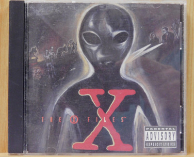 Various Artists The X-Files- Songs in the Key of X CD 1996 Warner Bros ...