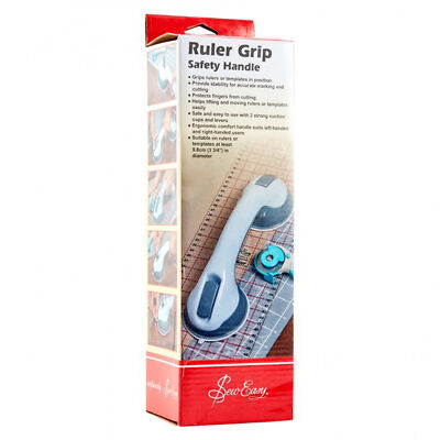 Sew Easy Ruler Grip Safety Handle Grey | eBay UK