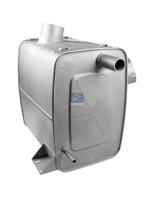 CAPSautomotive Middle-/End Silencer 942 490 1401 9424901401 for ...