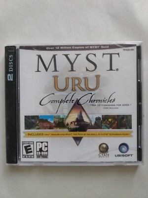 PC Game New Myst Uru Complete Chronicles w/ Expansion Packs Puzzle Adventure Fun | eBay