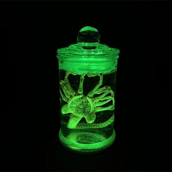 Alien Jar Xenomorph Specimen Facehugger Embryo Glass Jar Movie Prop ...