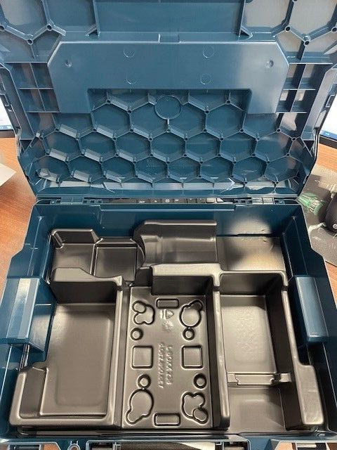 Bosch Professional L-BOXX 2 136 LBOXX Tool Storage Case With Multi Tool ...