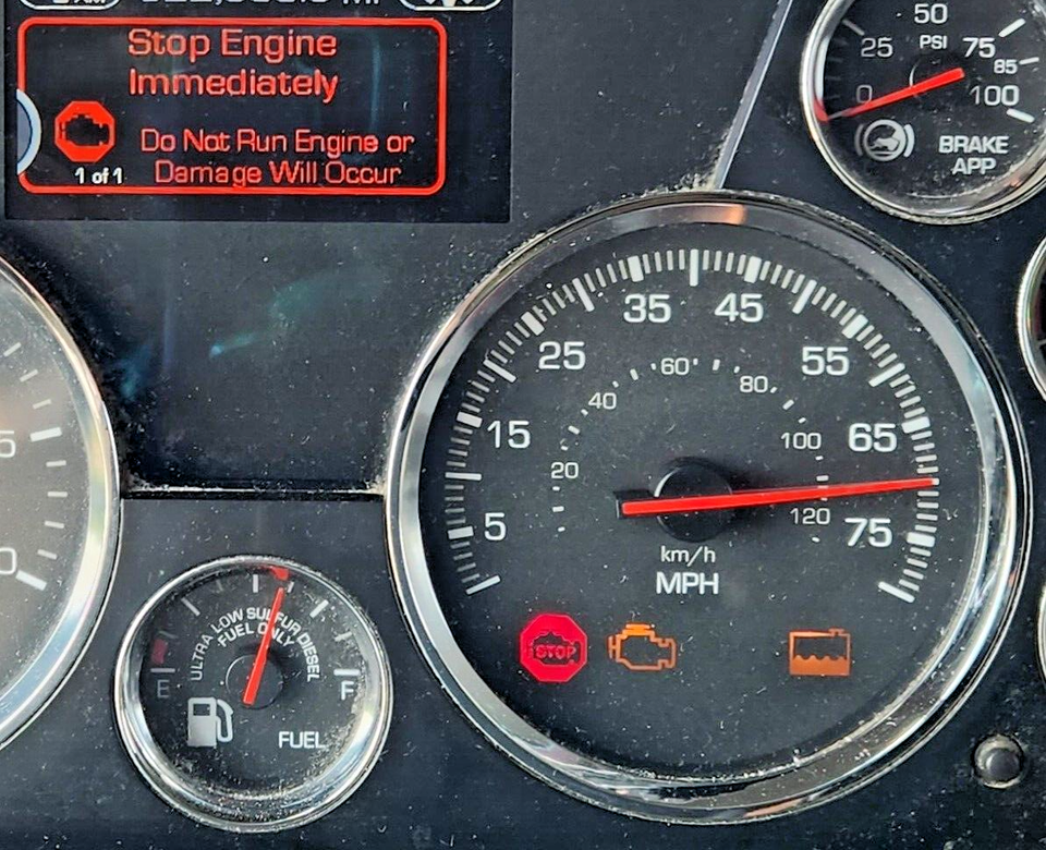 Kenworth Peterbilt Volvo VNL 3 pin coolant level sensor bypass | eBay