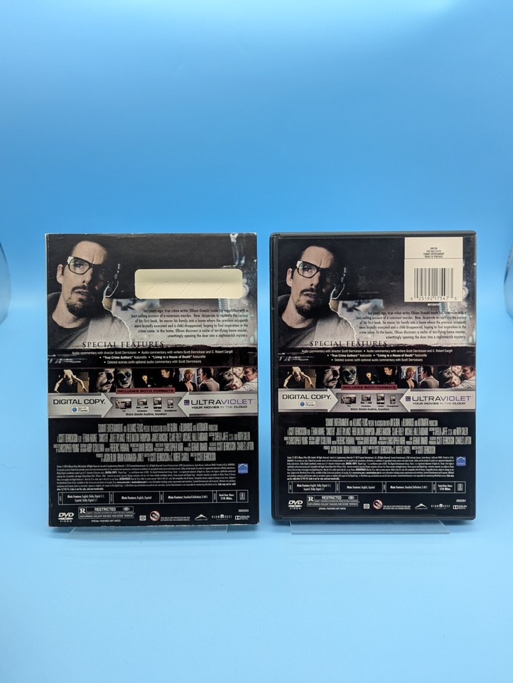 Sinister (DVD, 2012) 25192175473| eBay