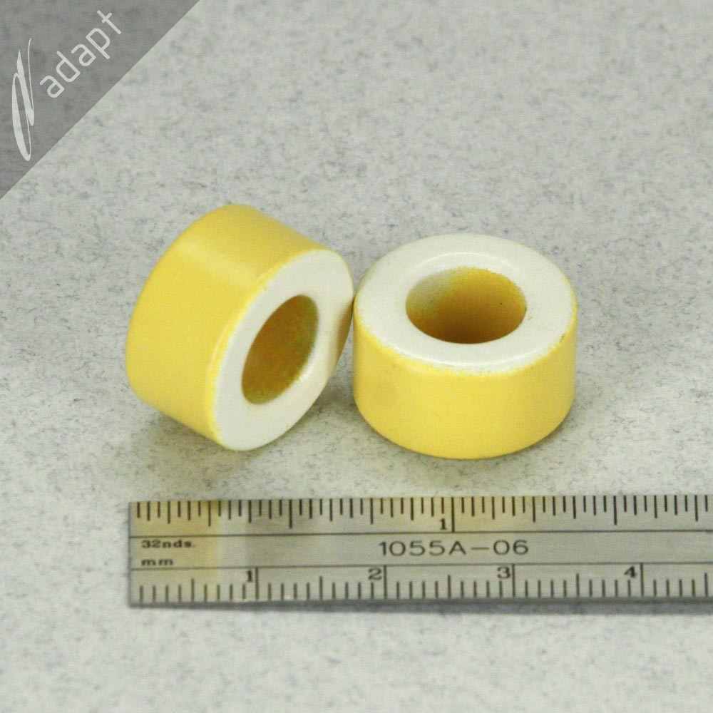 Toroid Core MicroMetals T68-26D Iron Powder 0.690" OD 2 PCS AL-87 ...