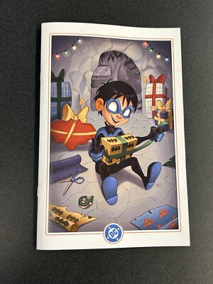 Nightwing #121 Cover D Chrissie Zullo Dc Winter Wonderland Card Stock ...