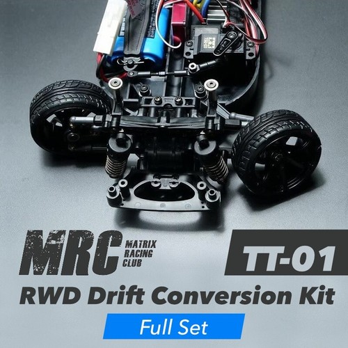 MATRIX RACING CLUB TT-01 RWD Drift Conv Kit [Full Set] | eBay