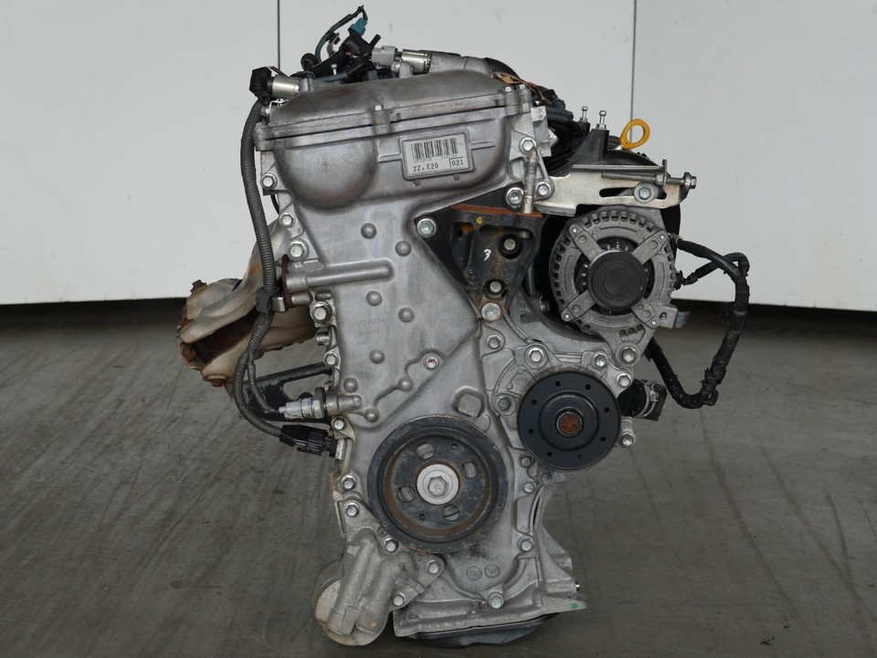JDM 2009 TO 2015 TOYOTA COROLLA MOTOR 1.8L 4CYL 2ZR-FE VVT-i ENGINE | eBay