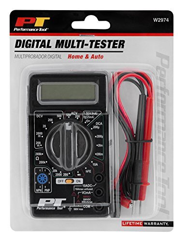 Performance Tool W2974 TESTER-MULTIMETER | eBay