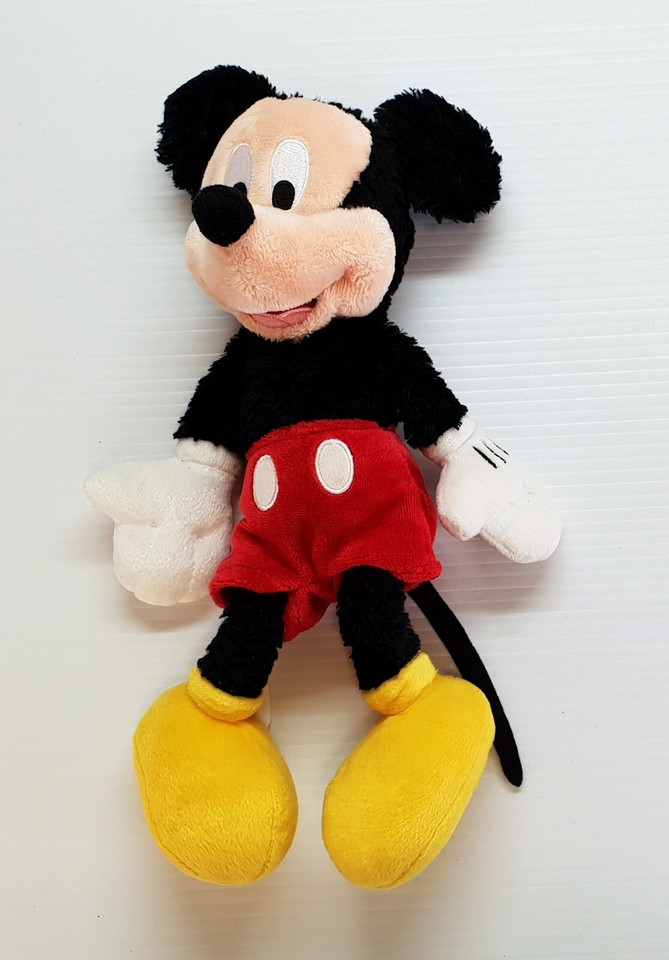 Mickey Mouse Original Authentic Soft Body Bean Plush Stuffed Animal Toy ...