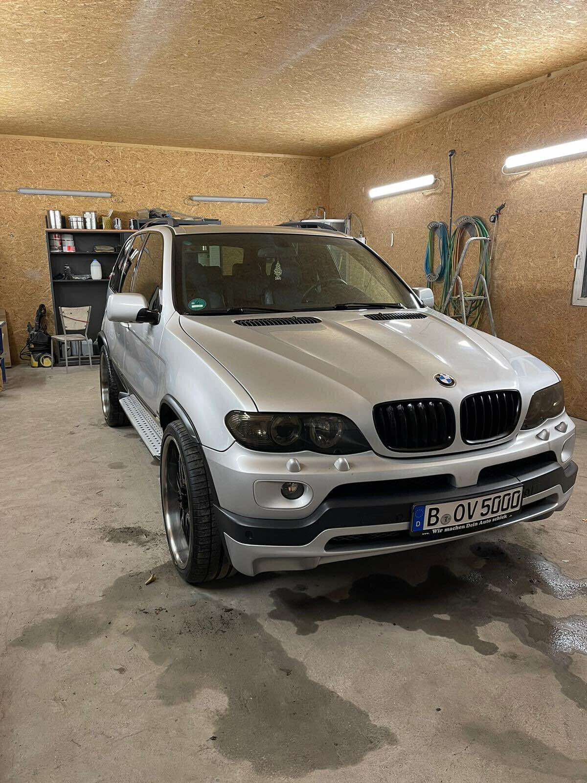 BMW X5 E53 4.6is 4.8is STYLE Radlaufverbreiterung ...
