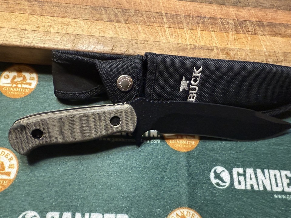 DISCONTINUED BUCK REAPER 620 with Micarta Handle | eBay