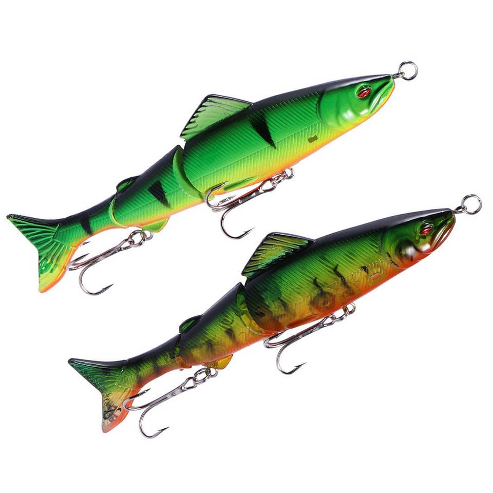 2pcs Imitation Fishing Baits Fake Fishing Tackles Hard Baits Fishing ...