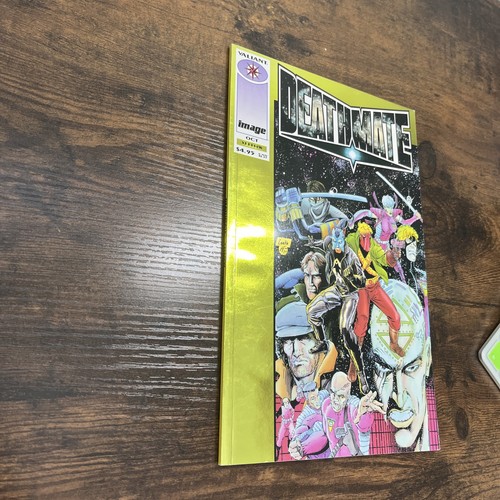Deathmate Yellow Image & Valiant Comics Add'l Iss. Ship & Vol ...