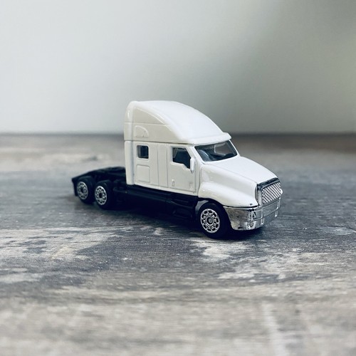 White Semi Truck Boley Toy Plastic Car | eBay
