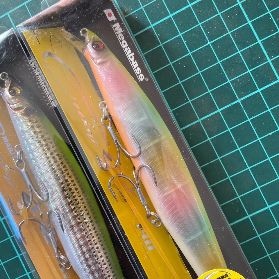 Megabass Marine Gang Sora Umi 140F, 2-piece set, , Megabass Seabass ...