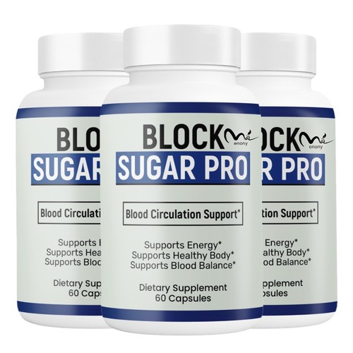 (3 Pack) Block Sugar Pro Capsules, Advanced Blood Support Formula | eBay UK